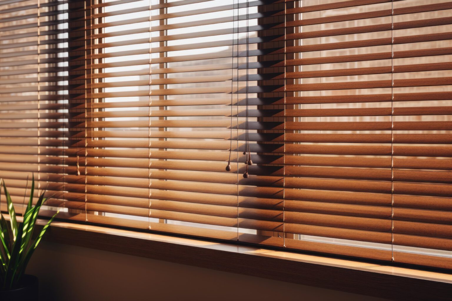 Real Wood Blinds